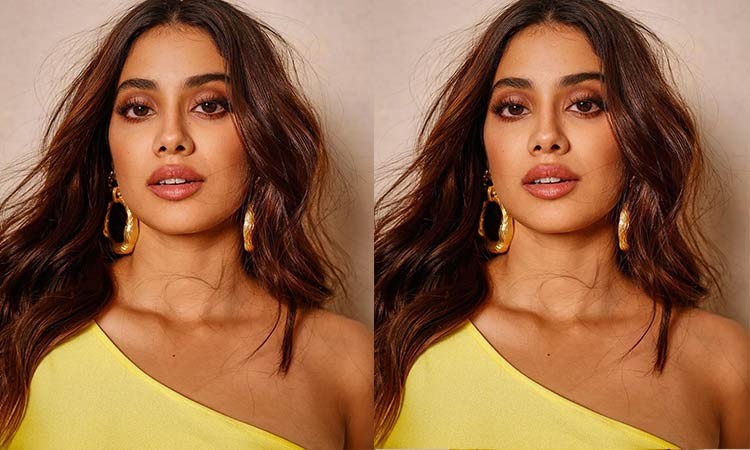 Janhvi Kapoor's slays in one-shoulder yellow bodycon outfit