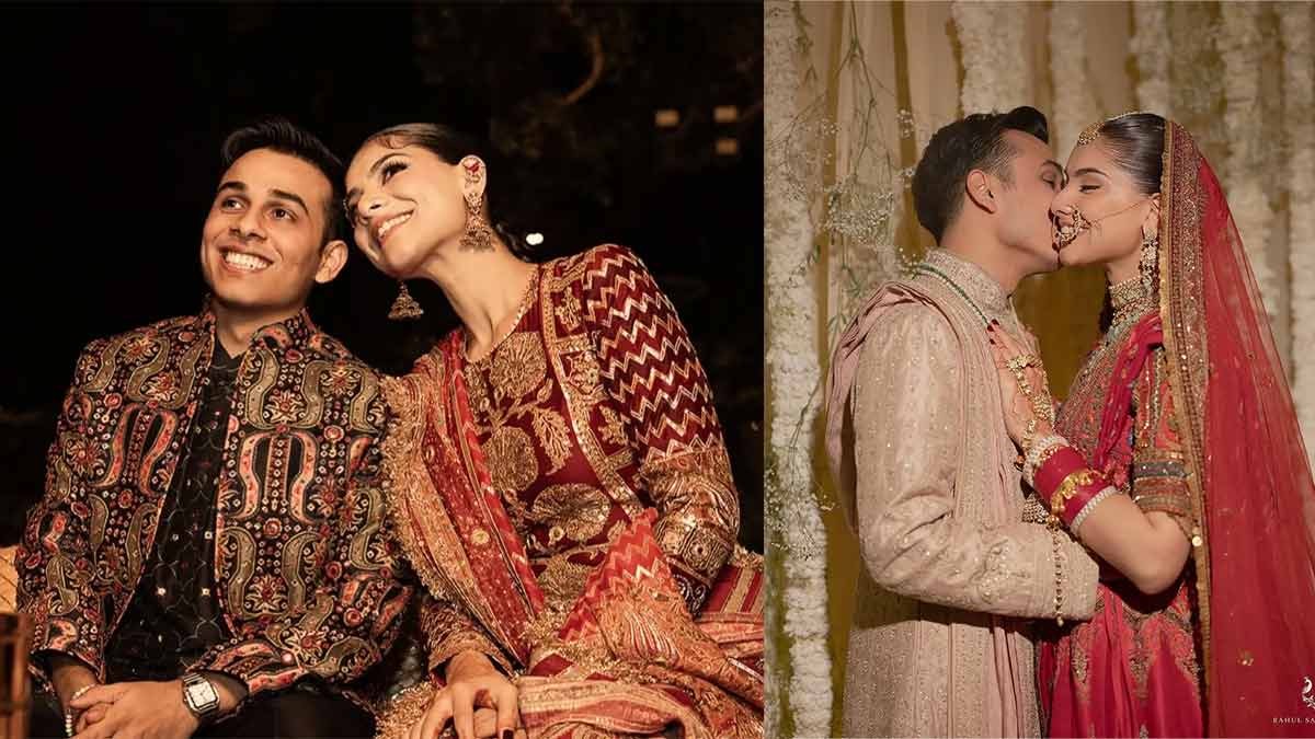 Top 10 Gorgeous Couples Who Got Married This Year