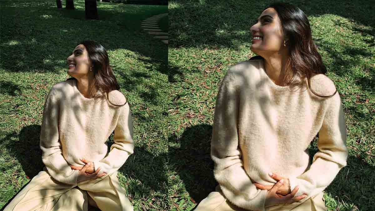 Athiya Shetty Radiates Elegance in Maternity Shoot with KL Rahul