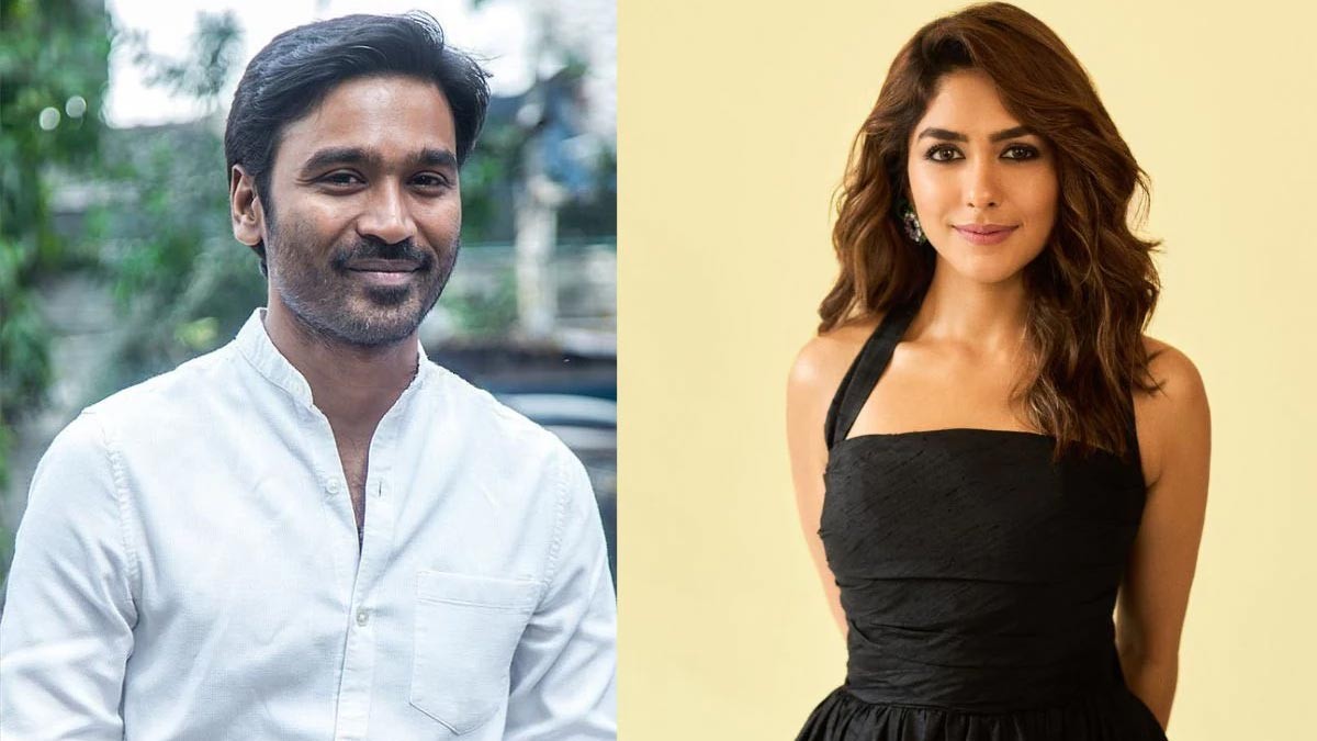 Rumored Couple: Dhanush and Mrunal Thakur