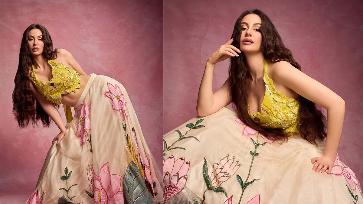 Georgia Andriani Sets Internet on Fire in These Bewitching Pics