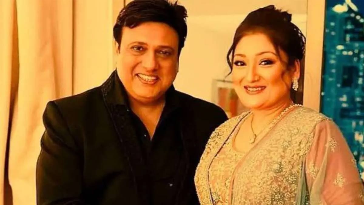 Breakup Story: Govinda and Sunita Ahuja