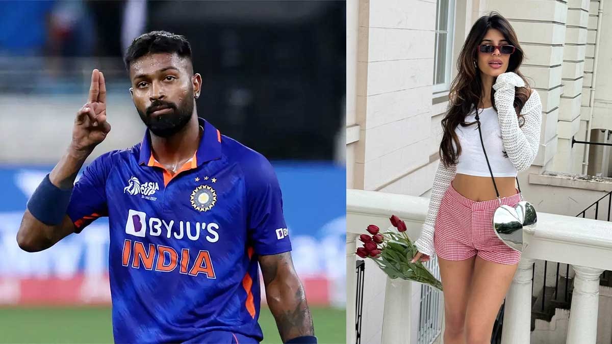 Rumoured Couple: Hardik Pandya and Jasmin