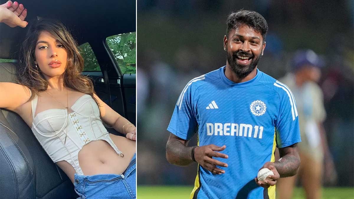 Rumoured Couple: Hardik Pandya and Jasmin