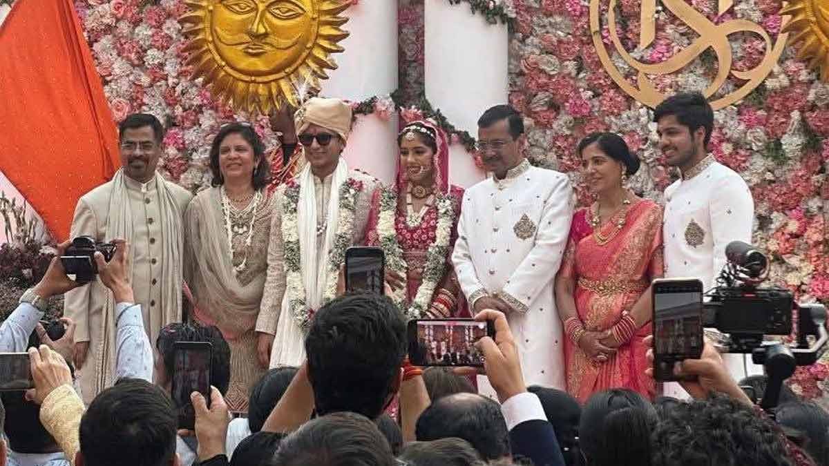 Wedding Pictures: Harshita Kejriwal and Sambhav Jain