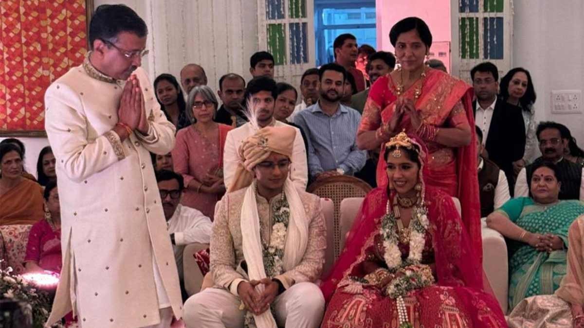 Wedding Pictures: Harshita Kejriwal and Sambhav Jain