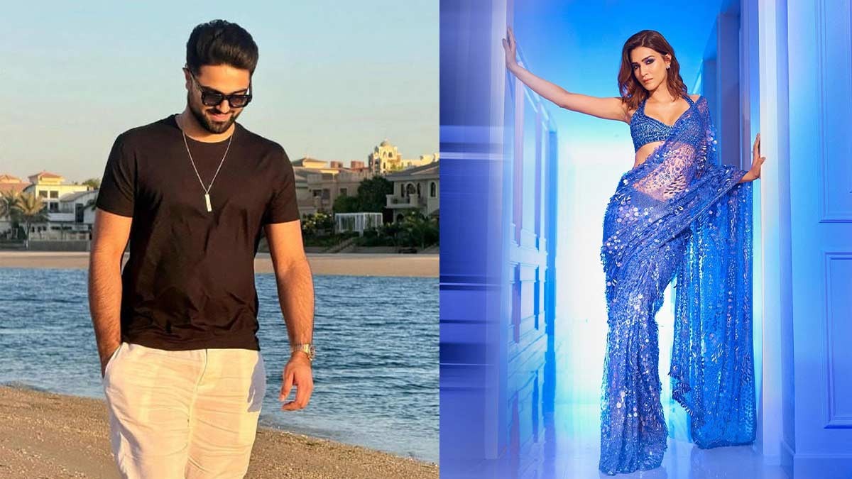 Rumoured Couple: Kriti Sanon and Kabir Bahia