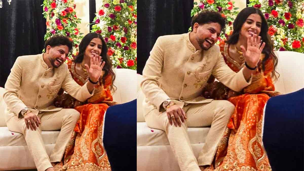 Adorable Couple: Kuldeep Yadav and Vanshika