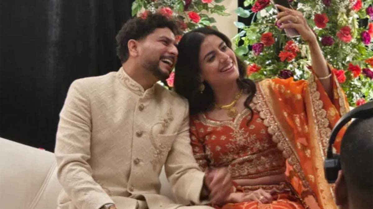 Adorable Couple: Kuldeep Yadav and Vanshika