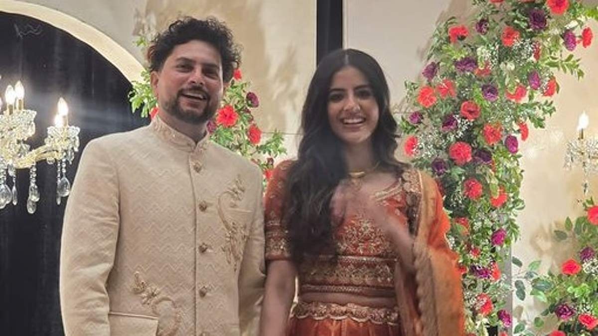 Adorable Couple: Kuldeep Yadav and Vanshika