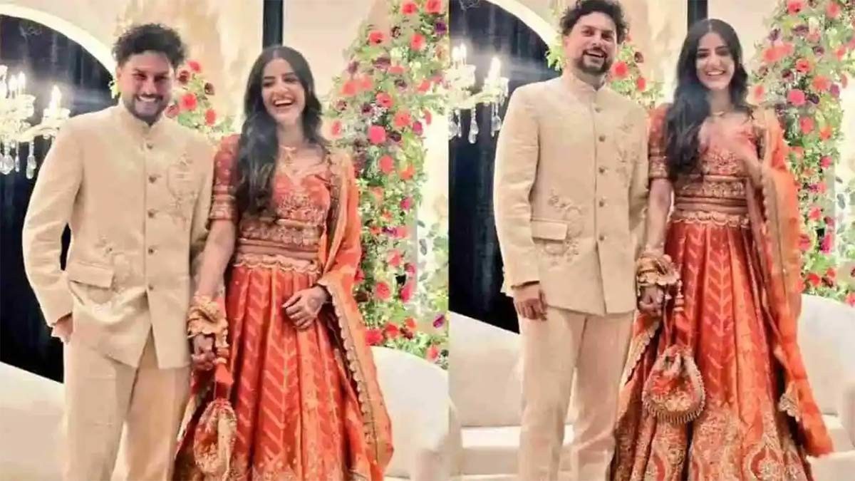 Adorable Couple: Kuldeep Yadav and Vanshika