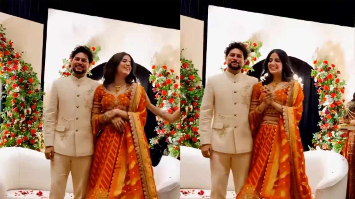 Adorable Couple: Kuldeep Yadav and Vanshika