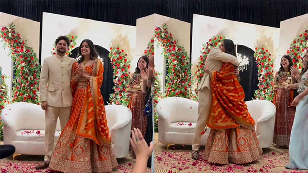 Adorable Couple: Kuldeep Yadav and Vanshika