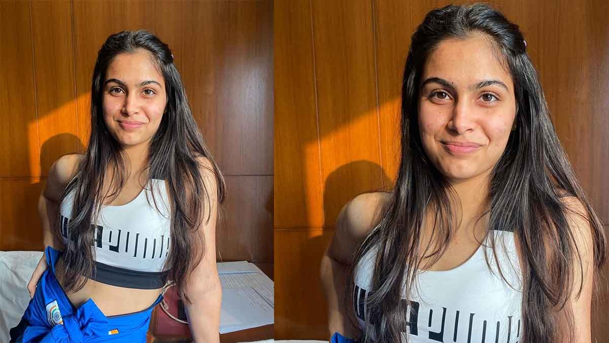 Top 10 Adorable Pics of Olympic Medallist Manu Bhaker