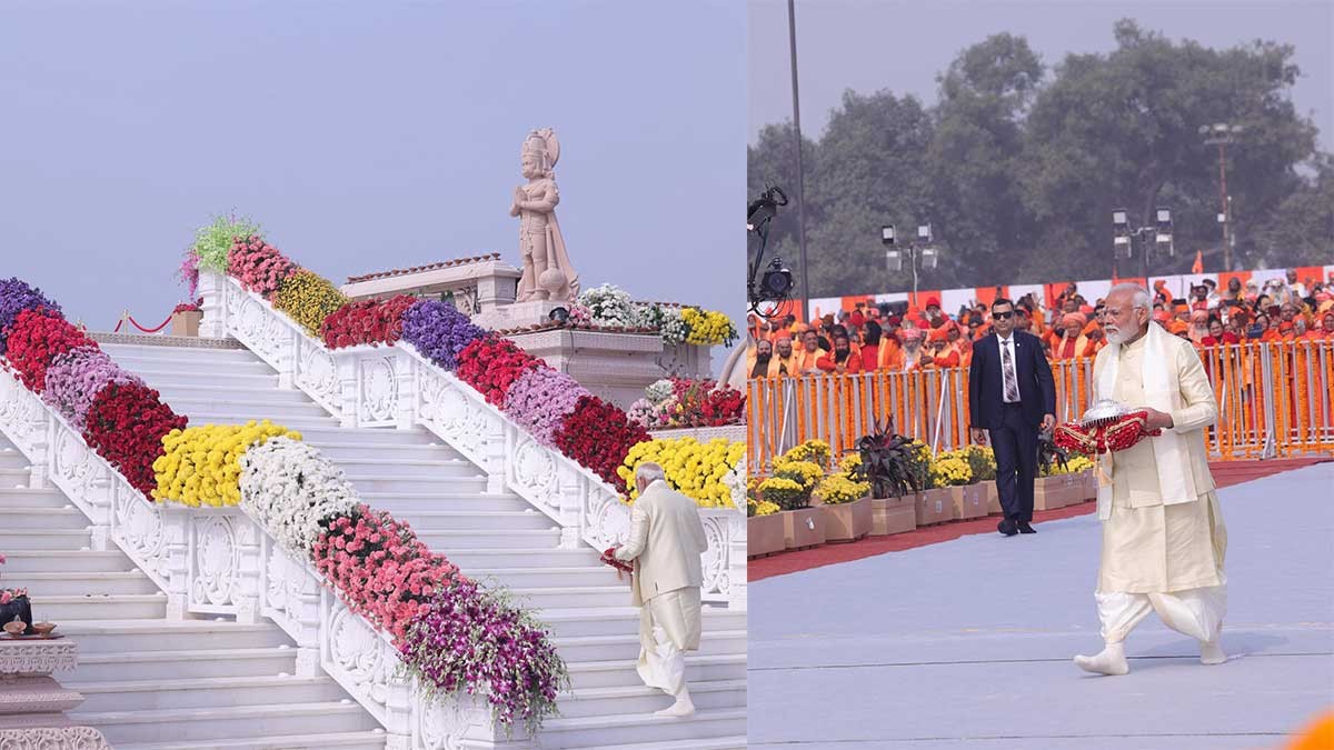 PM Modi Inaugurates Grand Ram Temple at Ayodhya