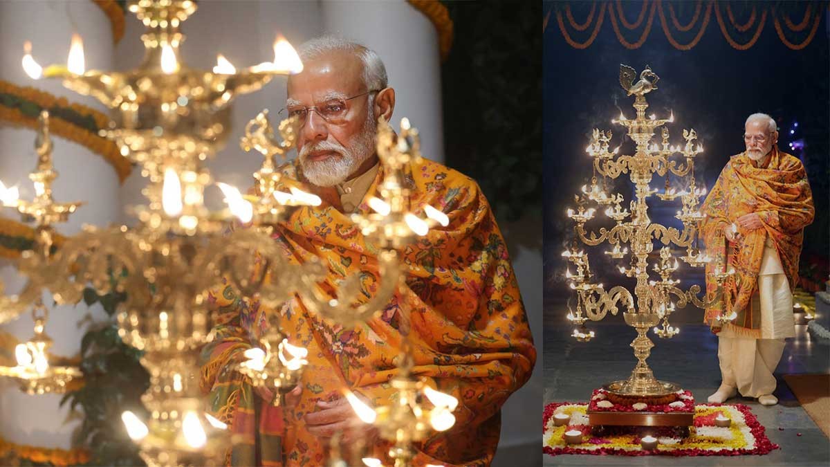 PM Modi Inaugurates Grand Ram Temple at Ayodhya