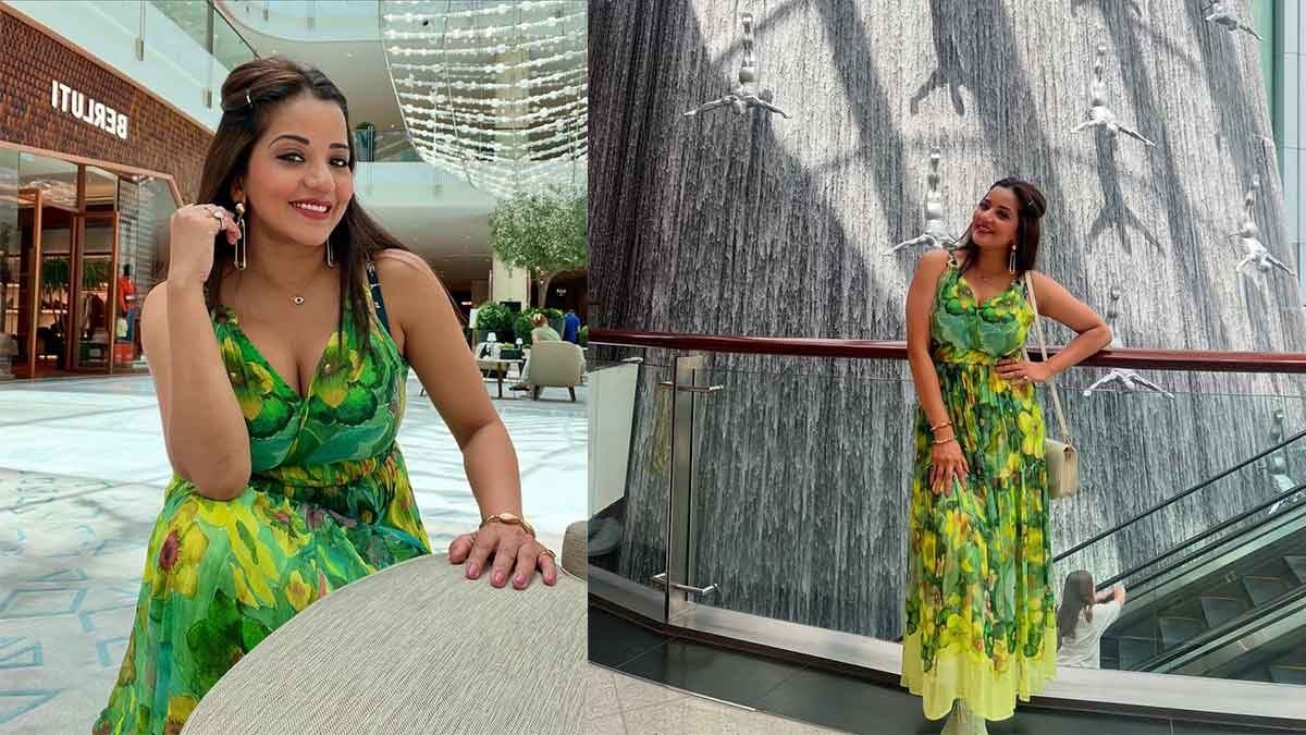 Monalisa flaunts her gorgeous curves in these bewitching pics