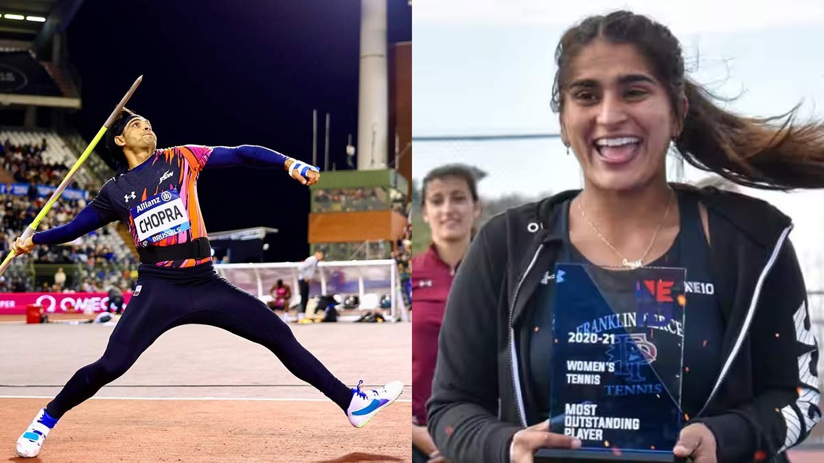 Wedding Pics: Neeraj Chopra And Himani Mor