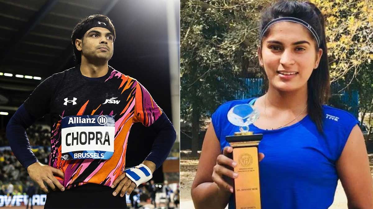 Wedding Pics: Neeraj Chopra And Himani Mor Wedding Pics: Neeraj Chopra And Himani Mor