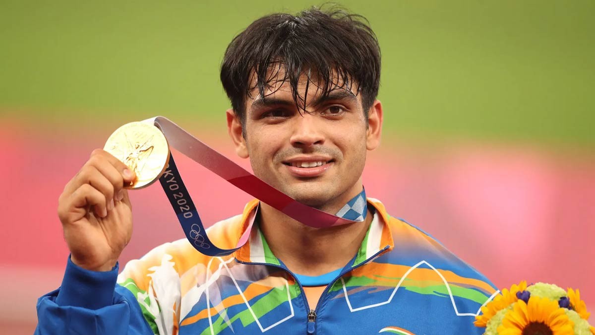 Wedding Pics: Neeraj Chopra And Himani Mor