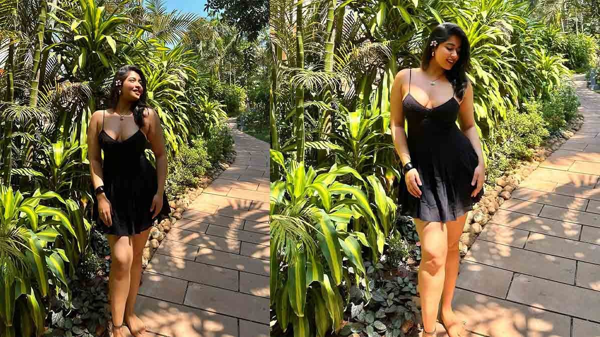 10 times Nikita Sharma set Internet on fire with her gorgeous snaps