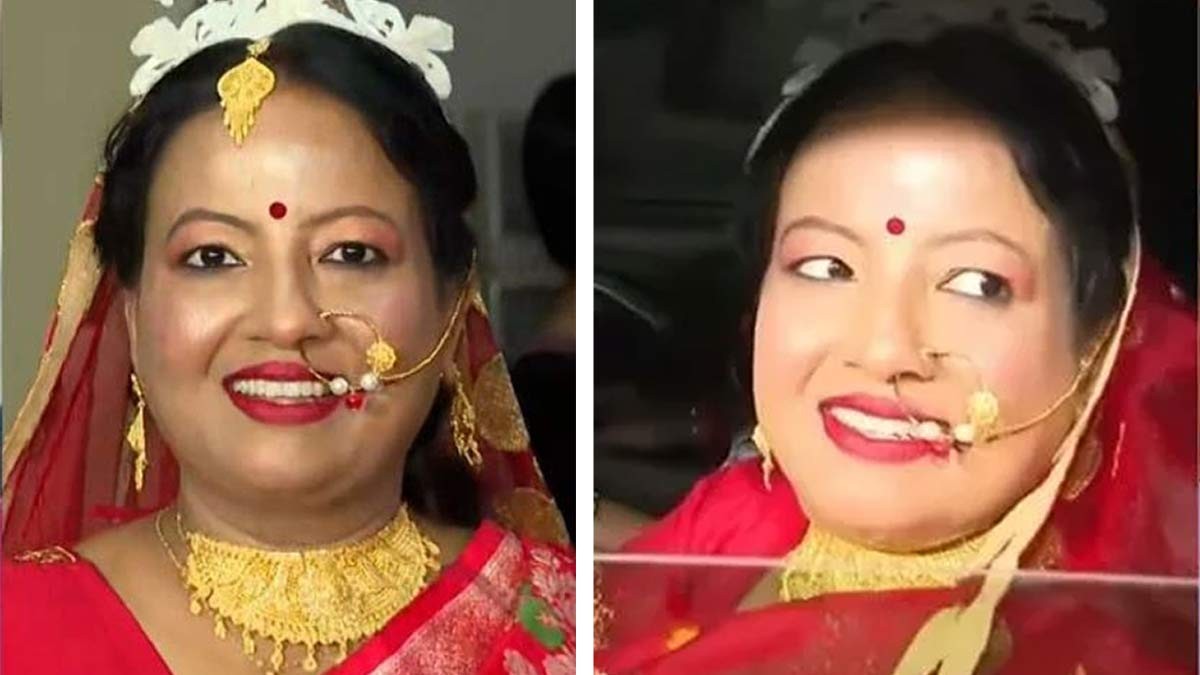 Wedding Pictures: Dilip Ghosh and Rinku Majumdar