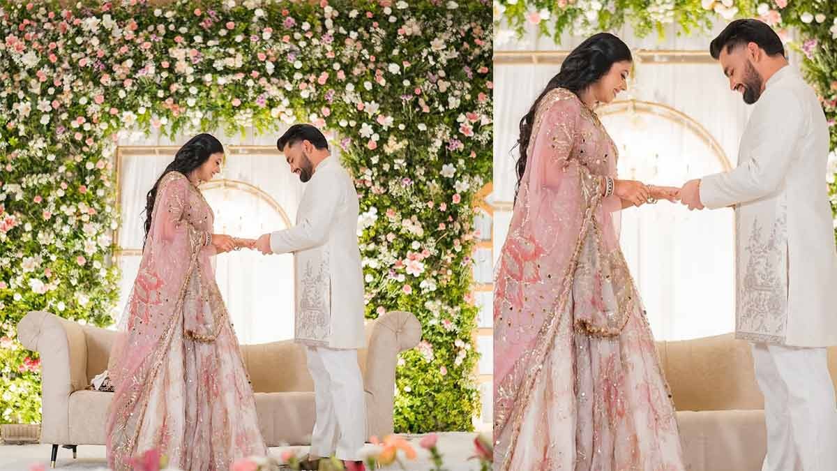 Engagement Pics: Rinku Singh and Priya Saroj