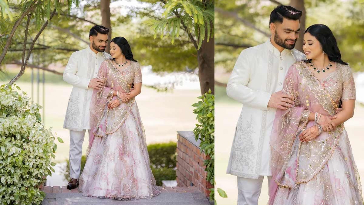 Engagement Pics: Rinku Singh and Priya Saroj