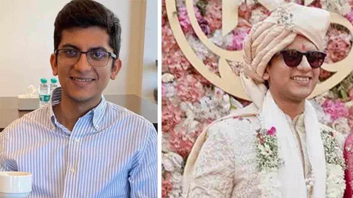 Wedding Pictures: Harshita Kejriwal and Sambhav Jain