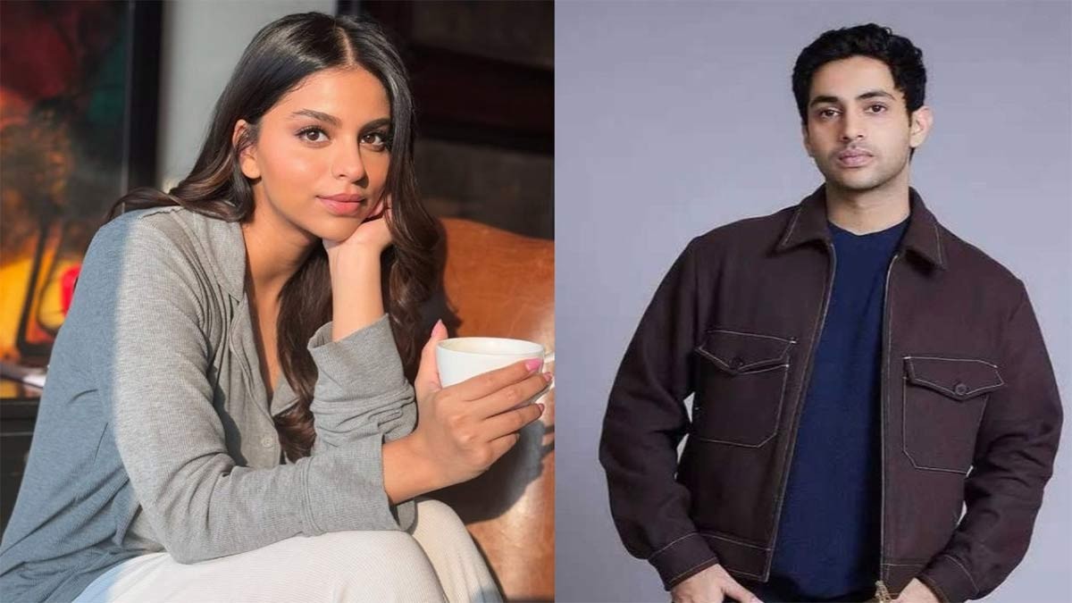 Rumoured Couple: Suhana Khan and Agastya Nanda