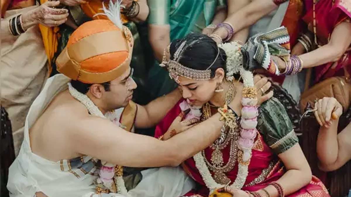 Wedding Pics: BJP MP Tejasvi Surya and Sivasri Skandaprasad