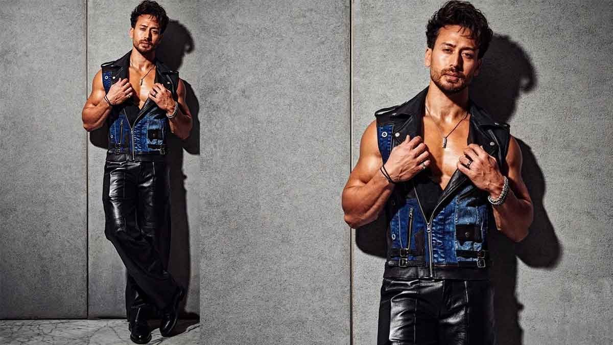 Tiger Shroff flaunts his chiselled abs, perfectly toned body in new ...