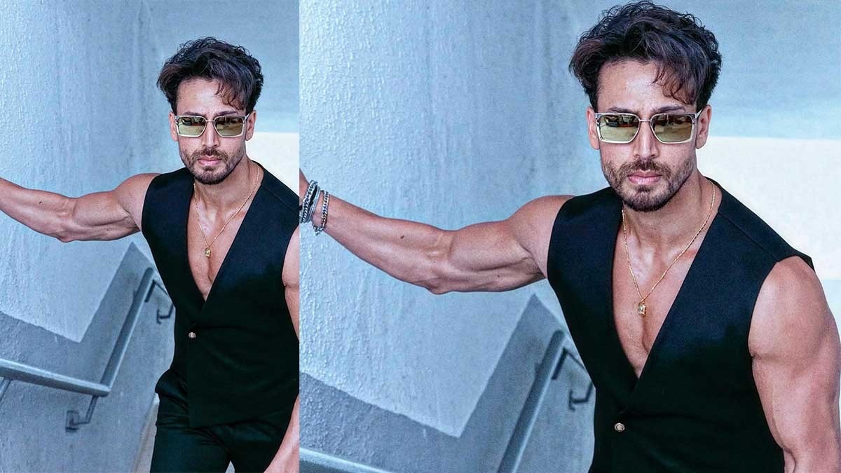 Tiger Shroff flaunts his chiselled abs, perfectly toned body in new ...