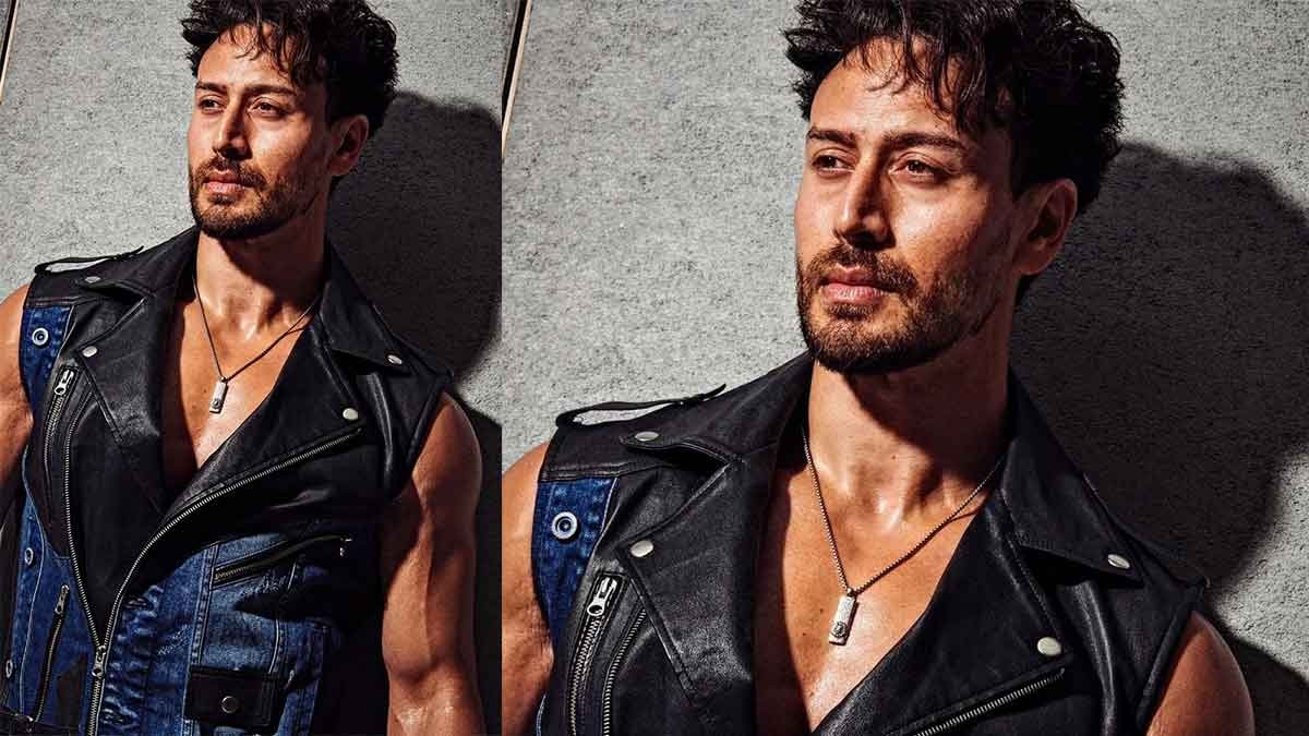 Tiger Shroff flaunts his chiselled abs, perfectly toned body in new ...