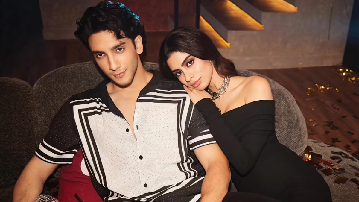 Rumoured Couple: Vedang Raina and Khushi Kapoor