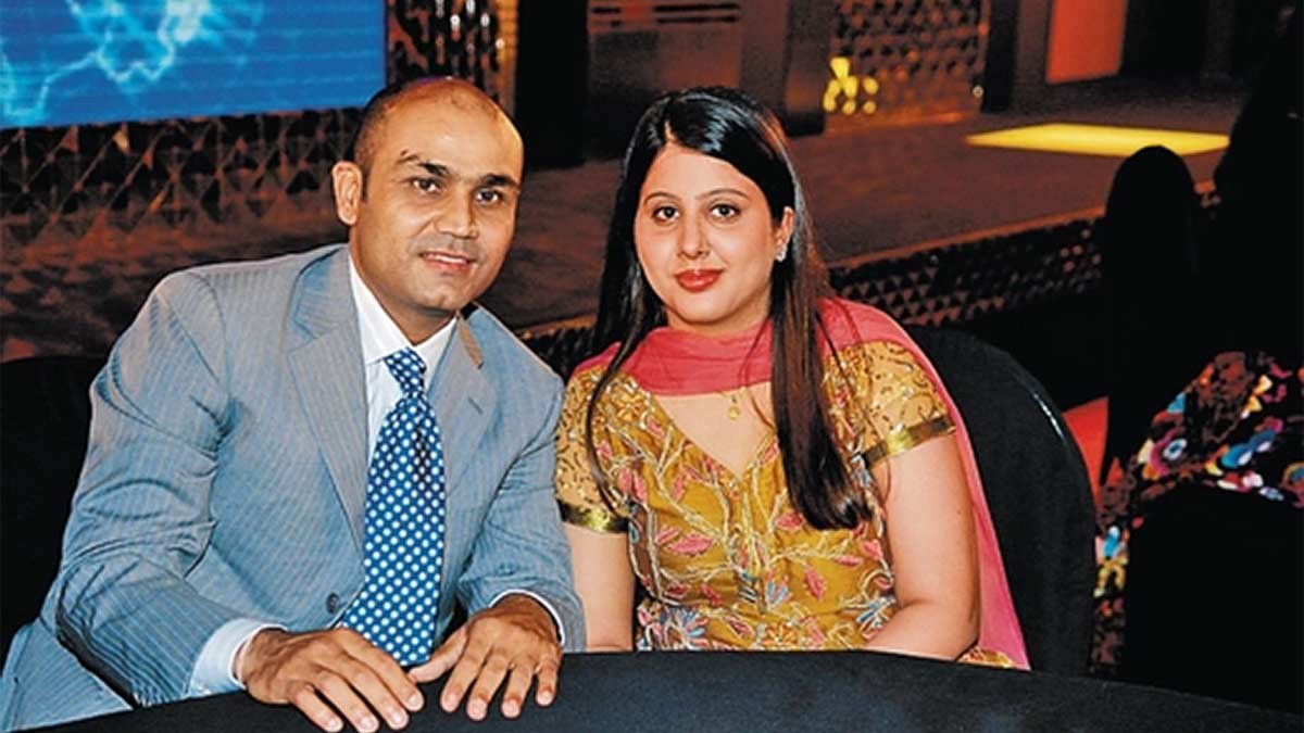 Virender Sehwag heading for 'grey' divorce with wife Aarti Ahlawat? Top 10 facts