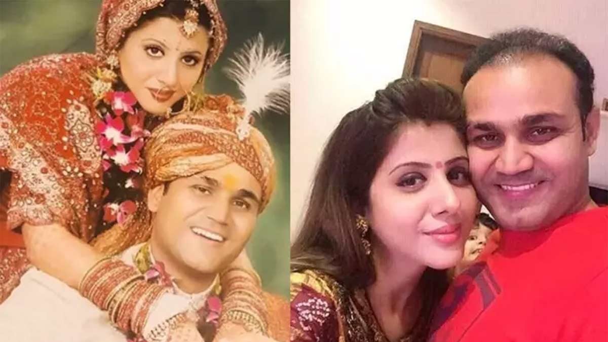 Virender Sehwag heading for 'grey' divorce with wife Aarti Ahlawat? Top 10 facts