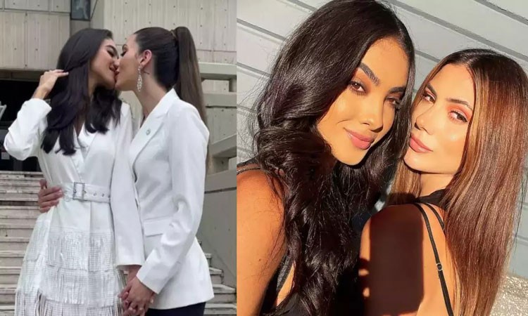 Miss Argentina 2020 Mariana Varela and Miss Puerto Rico 2020 Fabiola ...