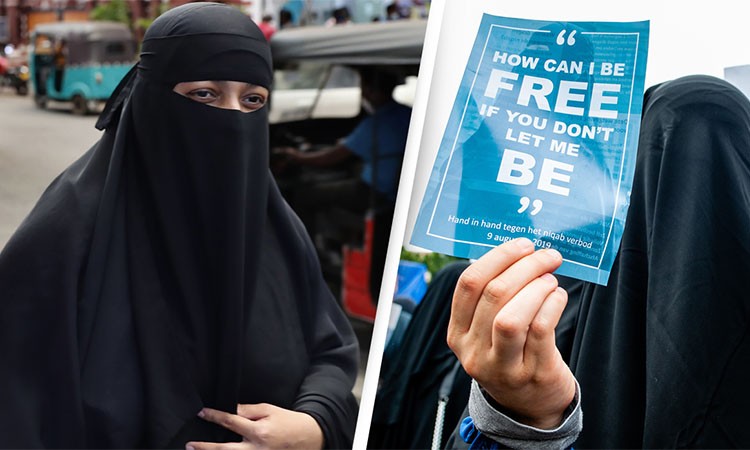 Karnataka hijab row 2022: 10 Countries where hijab is banned at public ...