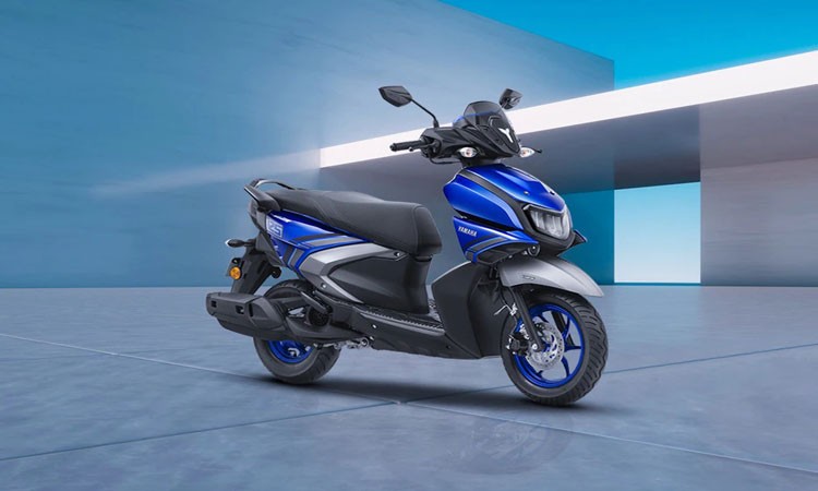 Yamaha launches Ray ZR 125 Fi Hybrid scooter in India at Rs. 82,730 : Top 10 features