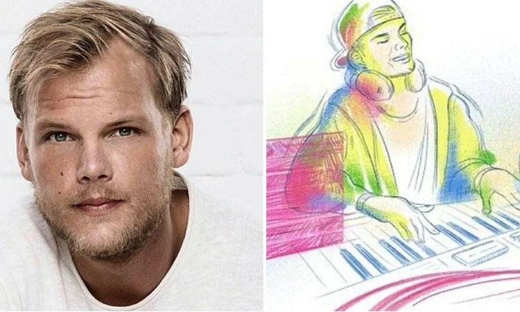 Avicii remembered on his 32nd birthday with animated Google doodle