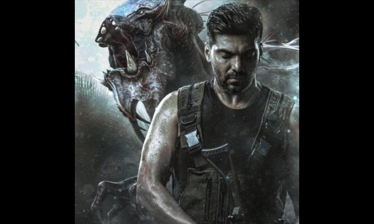 First look of Arya-starrer 'Captain' released