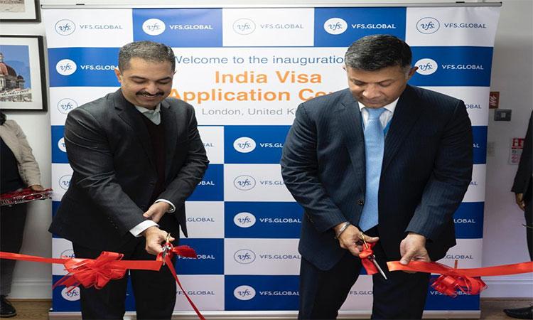 India's new visa centre opens in London to address delays