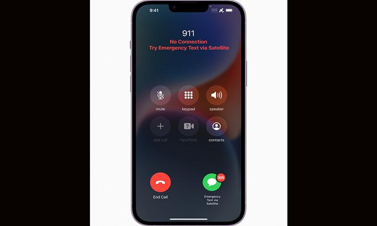 Emergency SOS via satellite now available on iPhone 14 lineup in US, Canada