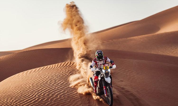 Dakar Rally: Ross Branch, Sebastian Buhler finish Stage 13 in Top-10