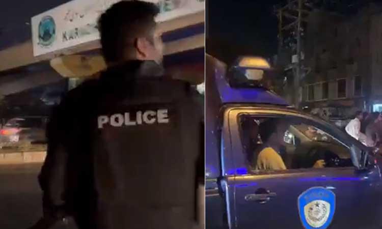 8-10 armed terrorists lay siege on Karachi police headquarters, one cop ...