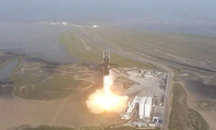 WATCH | Elon Musk’s SpaceX Starship rocket explodes within four minutes ...