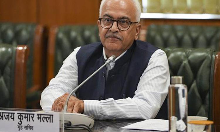 Union Home Secretary Ajay K. Bhalla gets another extension