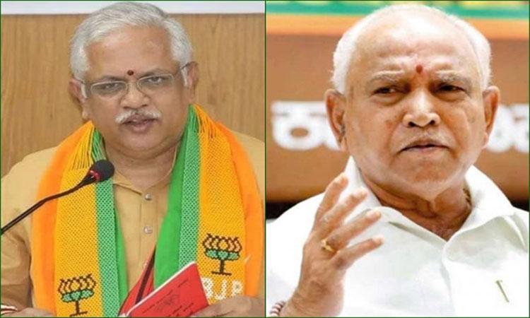 Karnataka: Santhosh vs Yediyurappa fight out in open again Karnataka: Santhosh vs Yediyurappa fight out in open again