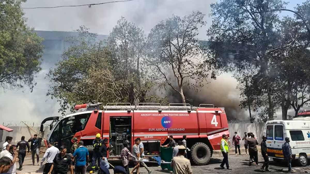 Tragedy in Seconds: Both Engines Failed Just After Take-Off, Air India ...